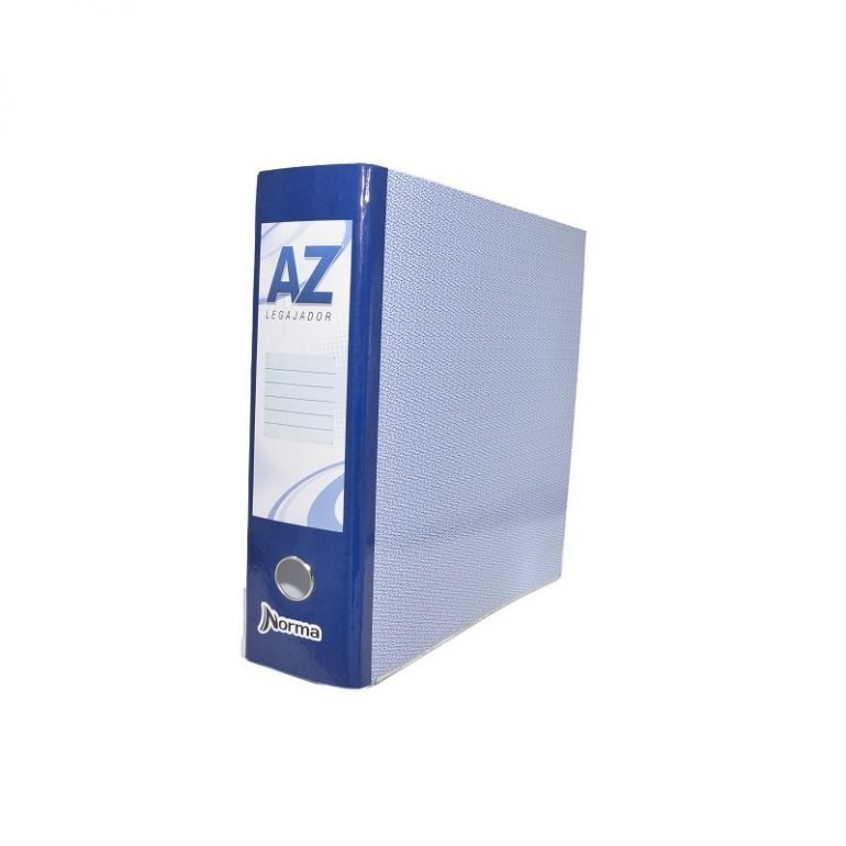 Carpeta Legajadora AZ Norma Carta Papeleria y Utiles de Oficina